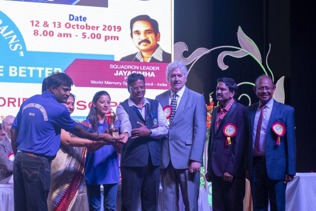 10th India Open National Memory Championships - The World Memory ...