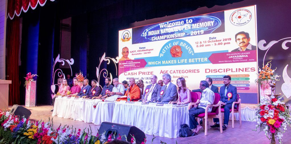 10th India Open National Memory Championships - The World Memory ...