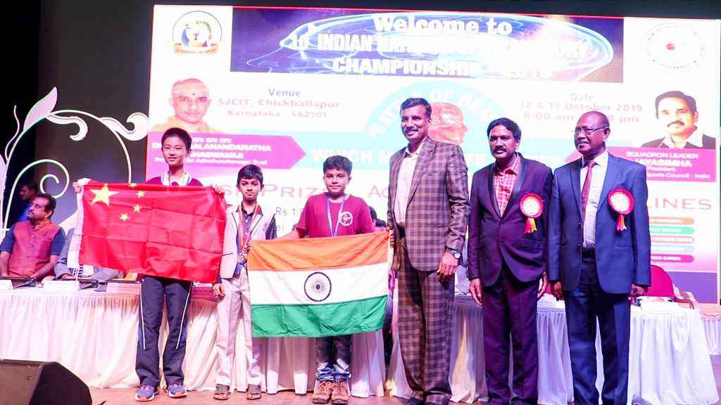 10th India Open National Memory Championships - The World Memory ...