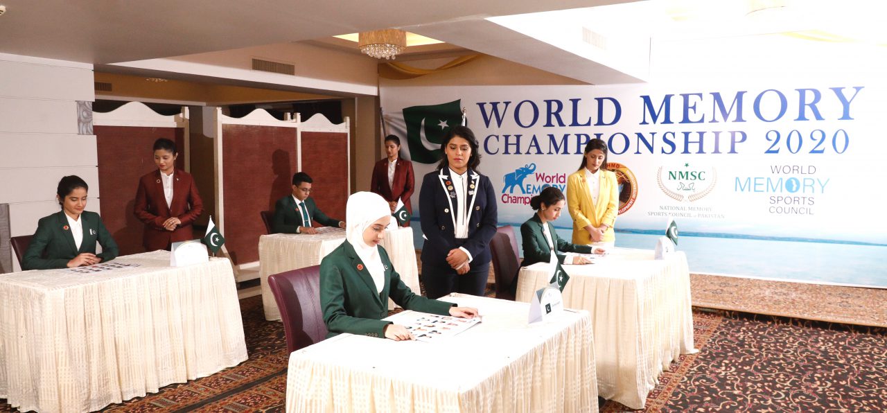 The 29th World Memory Championships 2020 Winners - The World Memory ...
