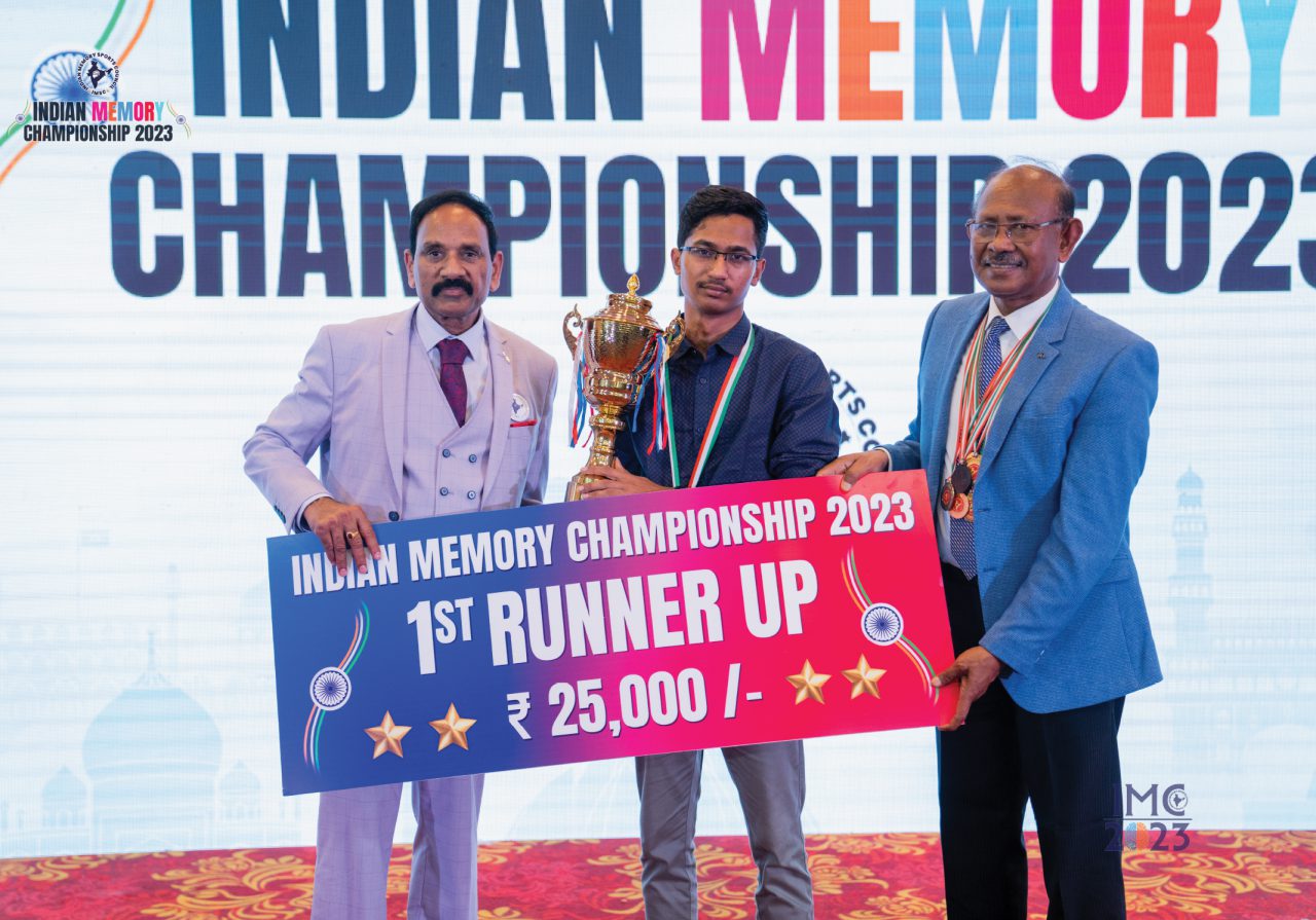 India Memory Championships 2023 - The World Memory Championships