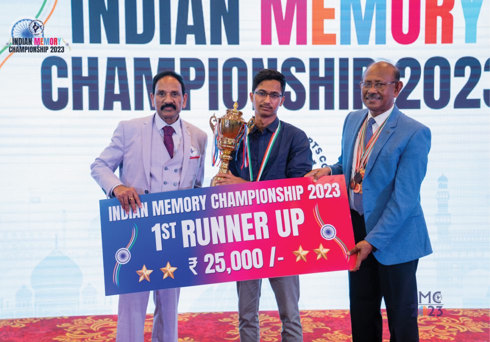 India Memory Championships 2023 - The World Memory Championships