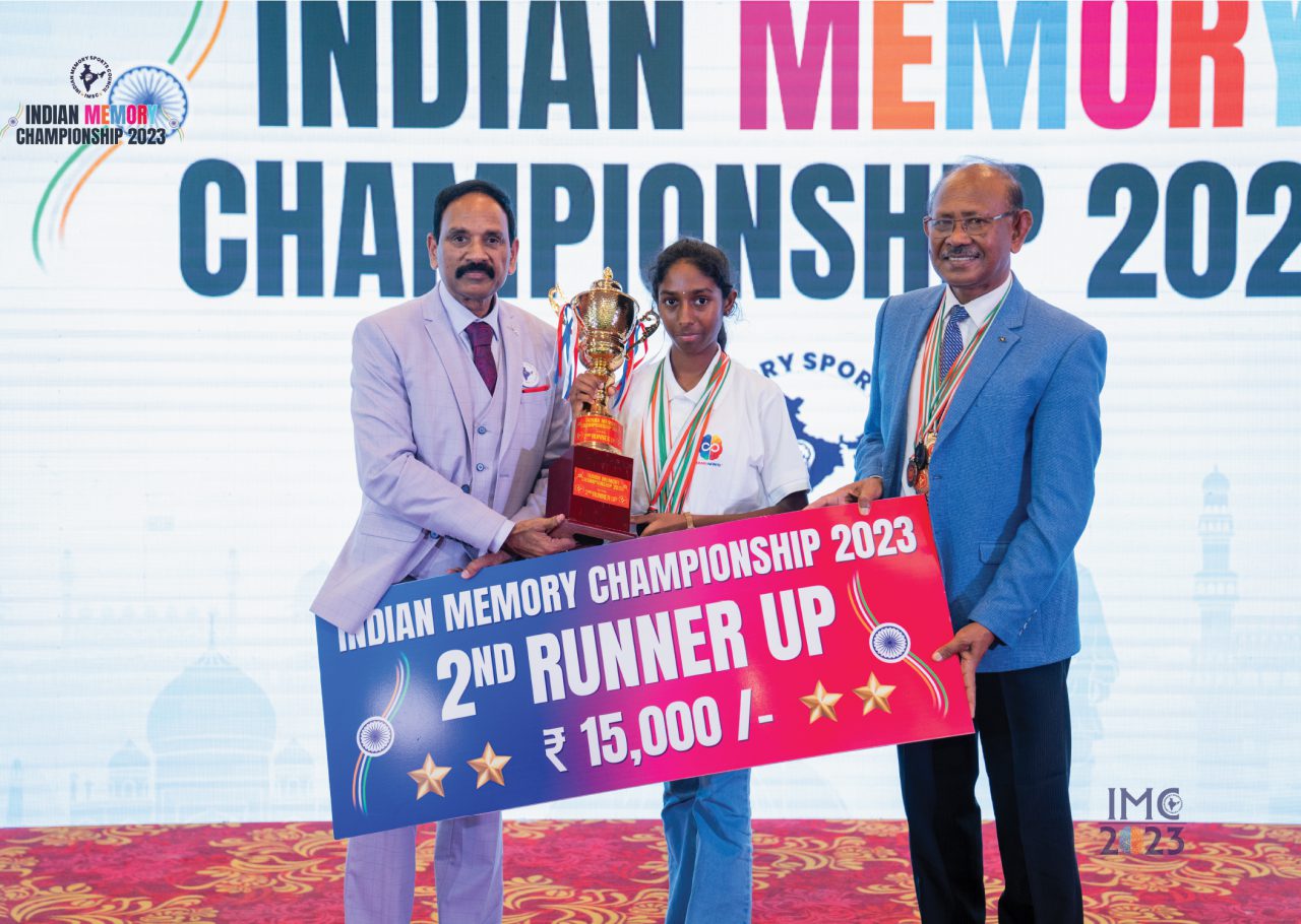 India Memory Championships 2023 - The World Memory Championships