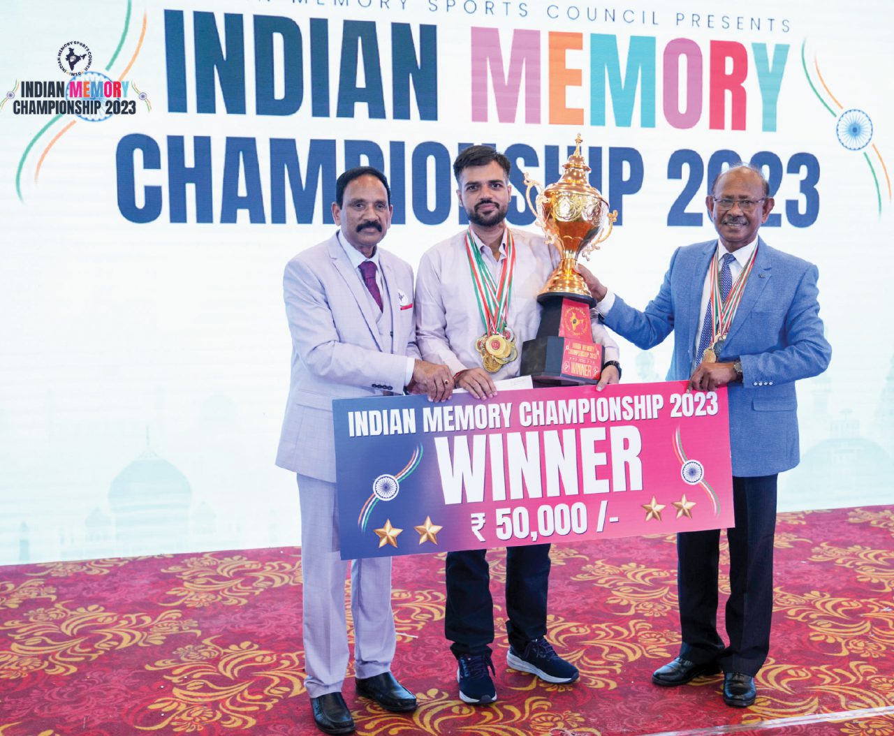 India Memory Championships 2023 - The World Memory Championships