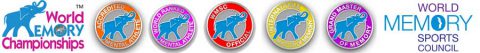 Certificates and Badges - The World Memory Championships
