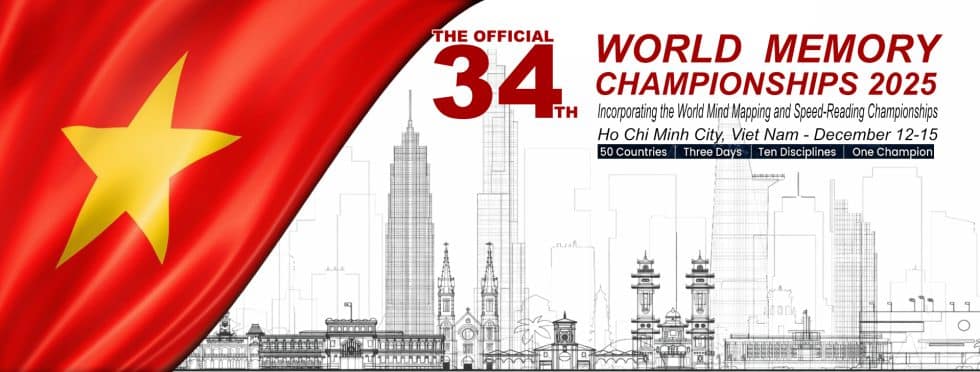 Competitions 2025 Overall Champions - The World Memory Championships